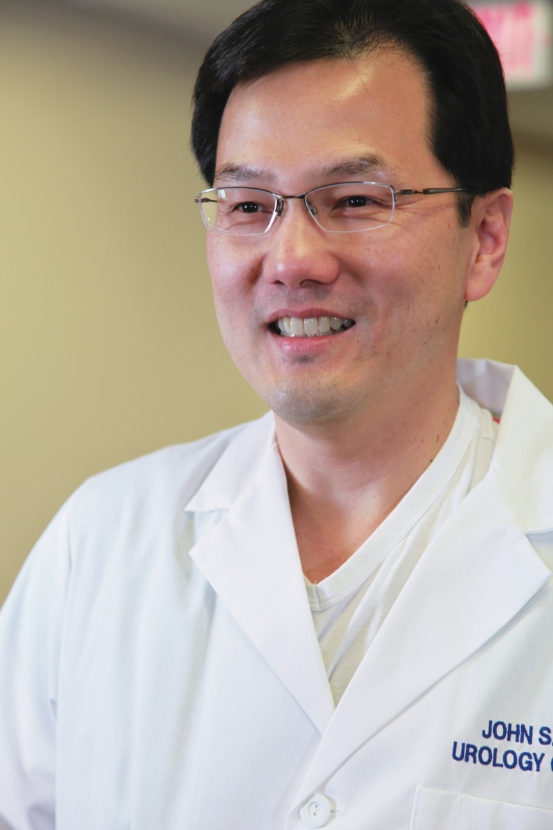 Top Doc of Urology: Dr. John S. Liu - Urology of Virginia